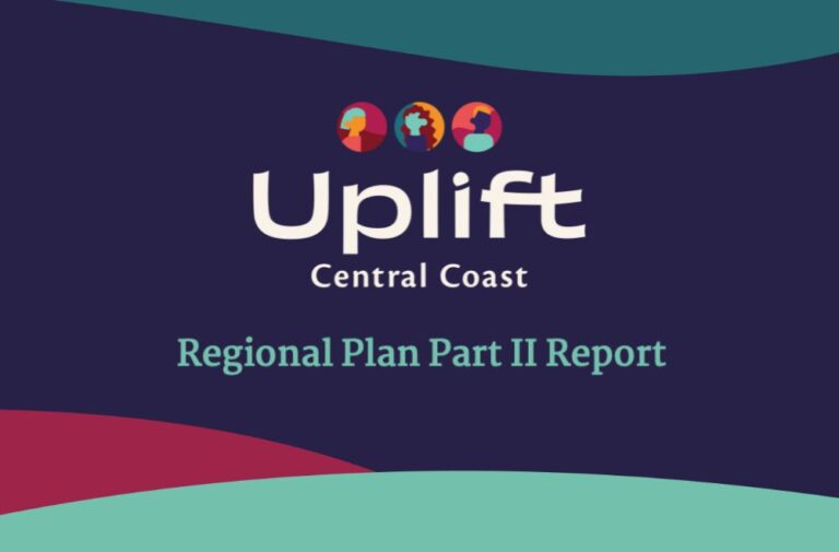 Regional Plan Part II Report - Uplift Central Coast